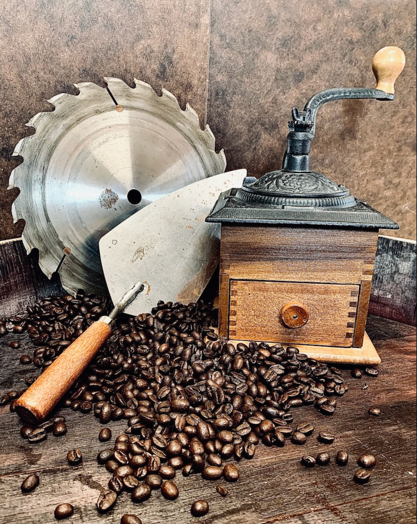 Brick & Board – Old Flannel Coffee Co.